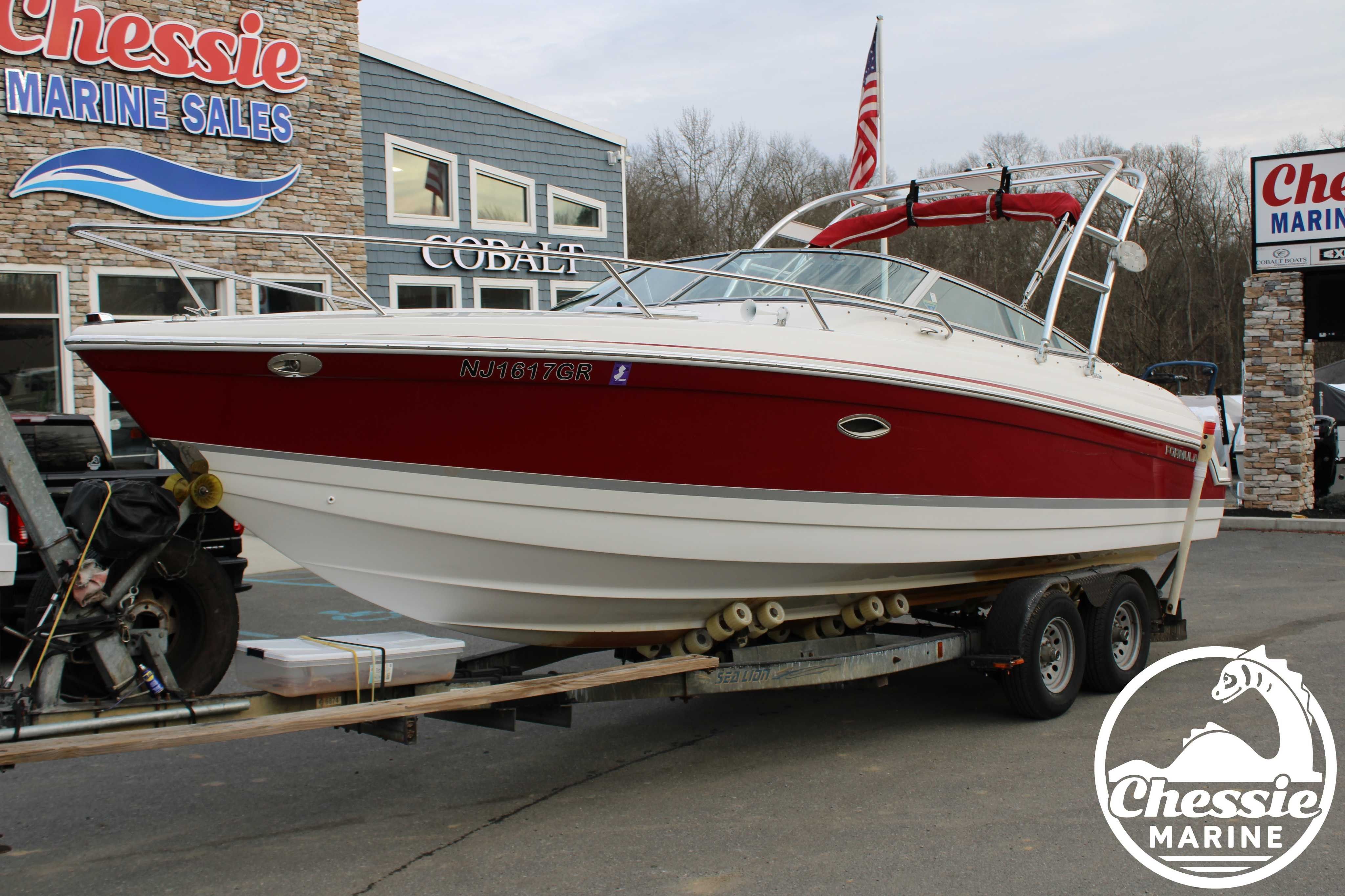 Used 2003 Formula 260 SS For Sale in Elkton, MD | Chessie