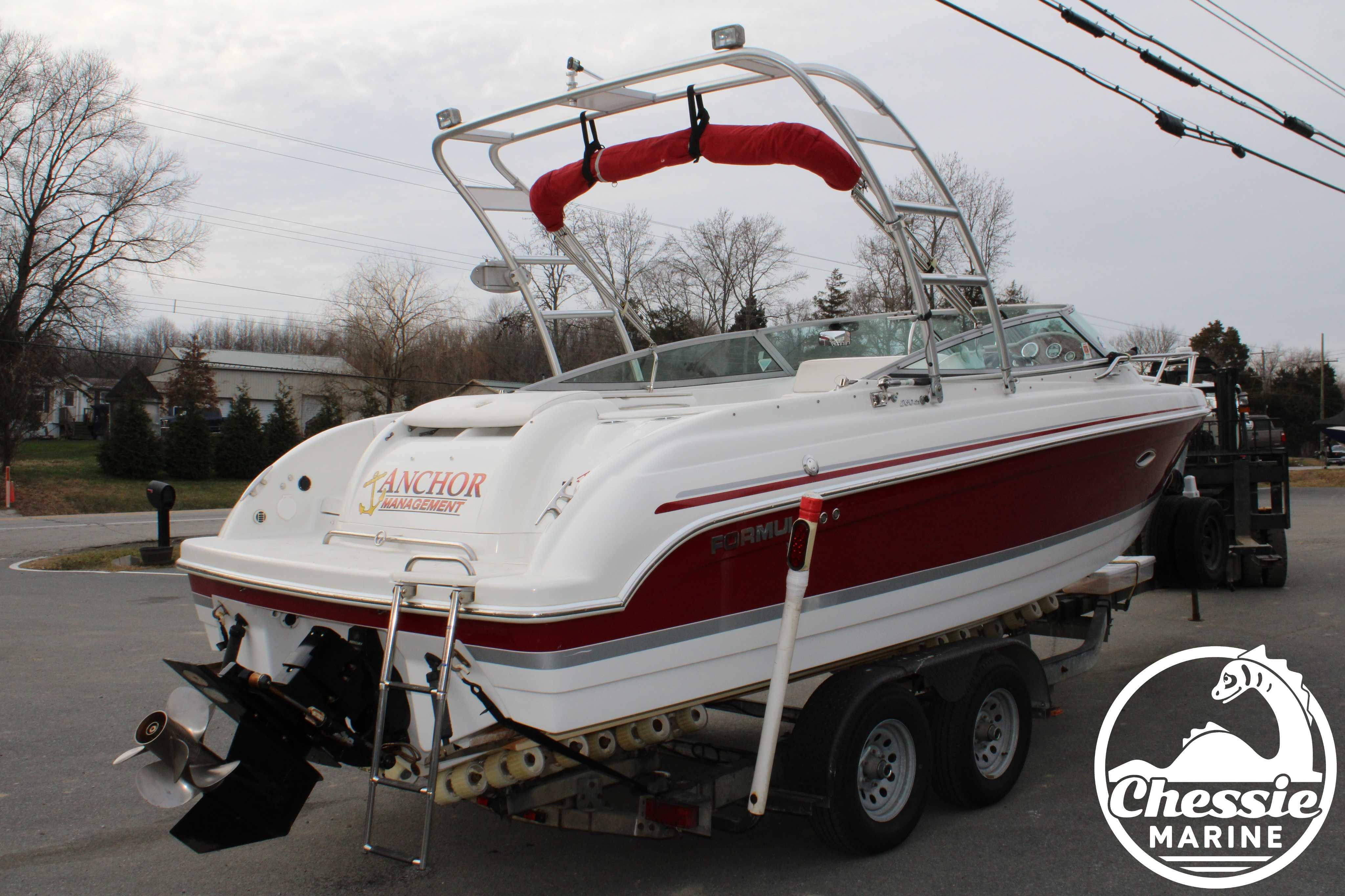 Used 2003 Formula 260 SS For Sale in Elkton, MD | Chessie