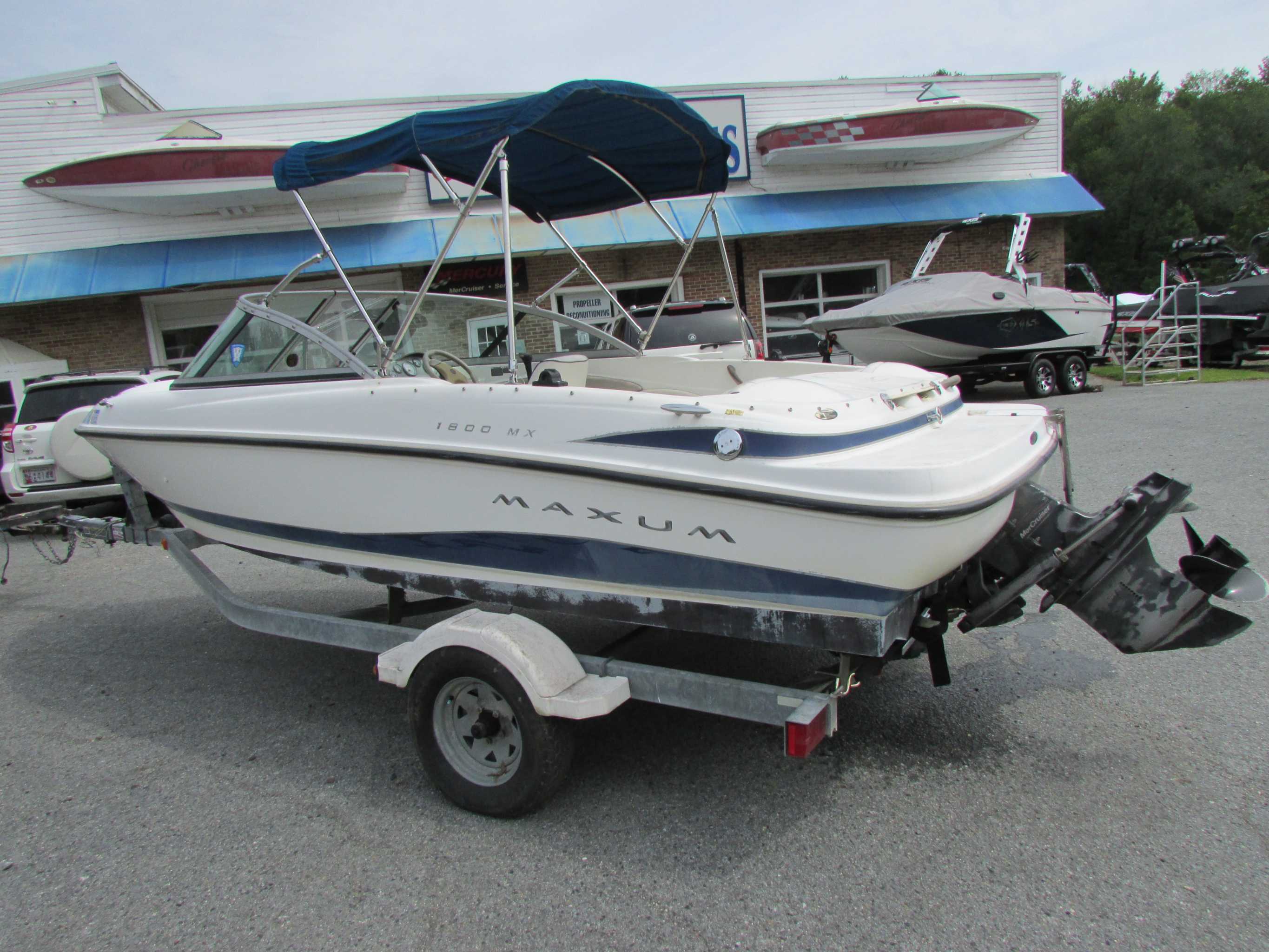 2005 Maxum 1800 MX - Chessie