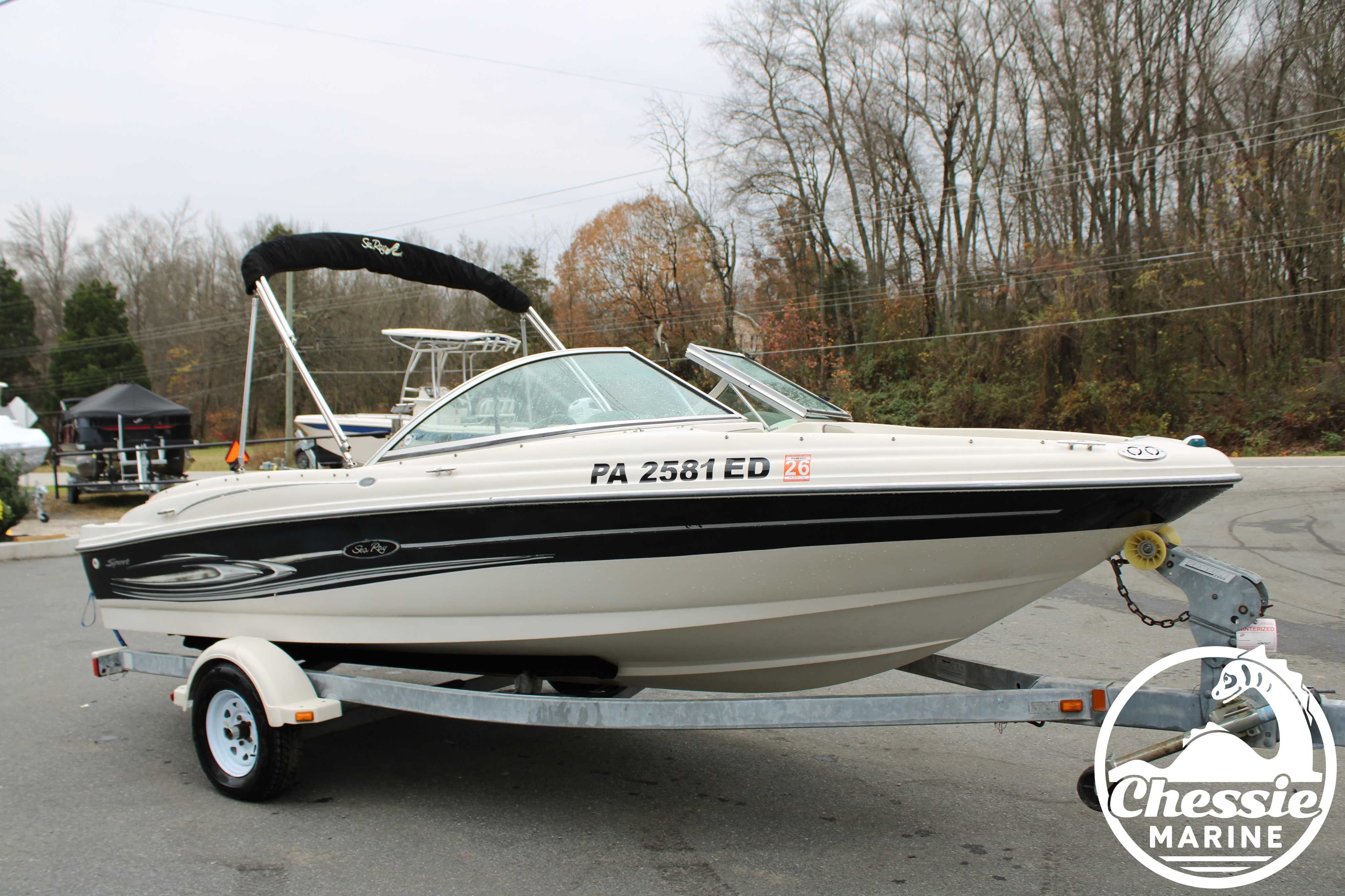 Used 2005 Sea Ray 180SPBR For Sale in Elkton, MD | Chessie