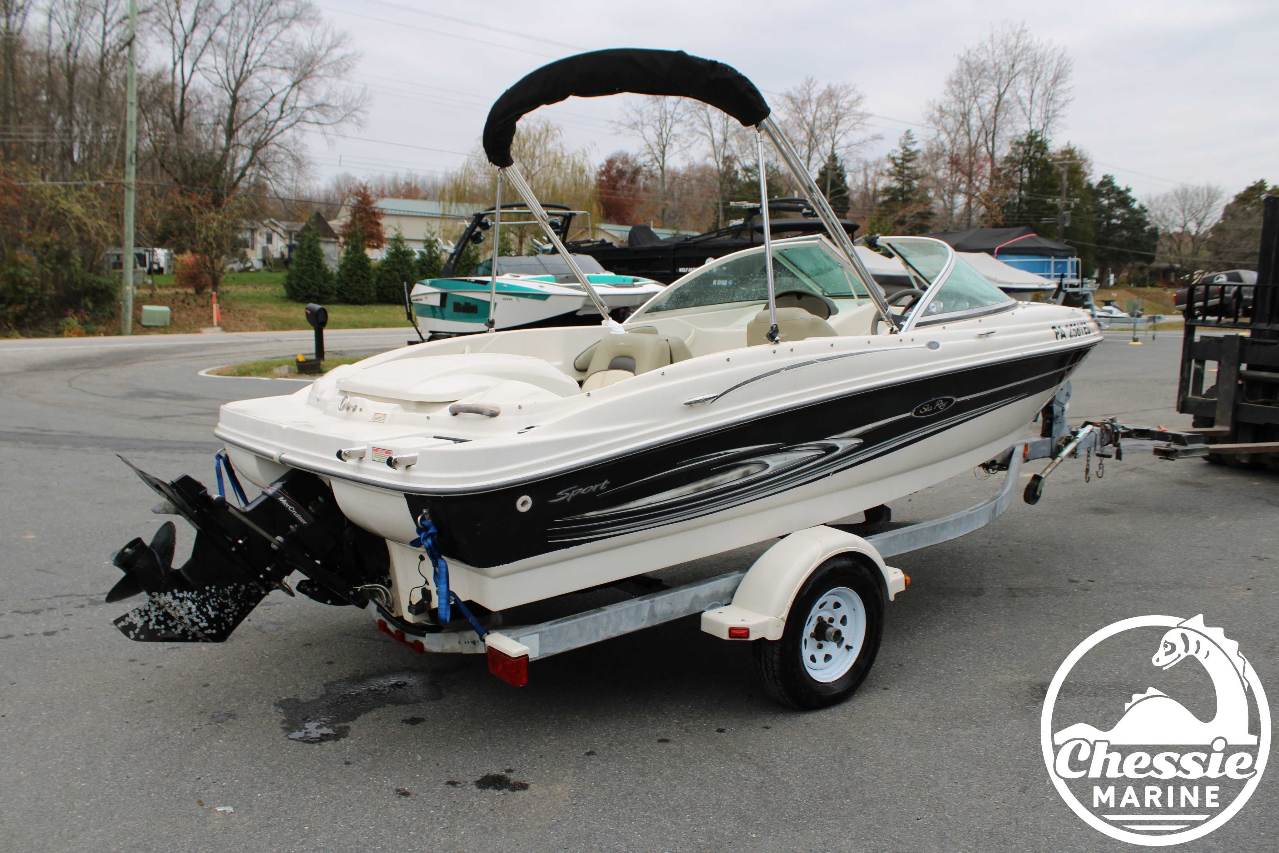 Used 2005 Sea Ray 180SPBR For Sale in Elkton, MD | Chessie