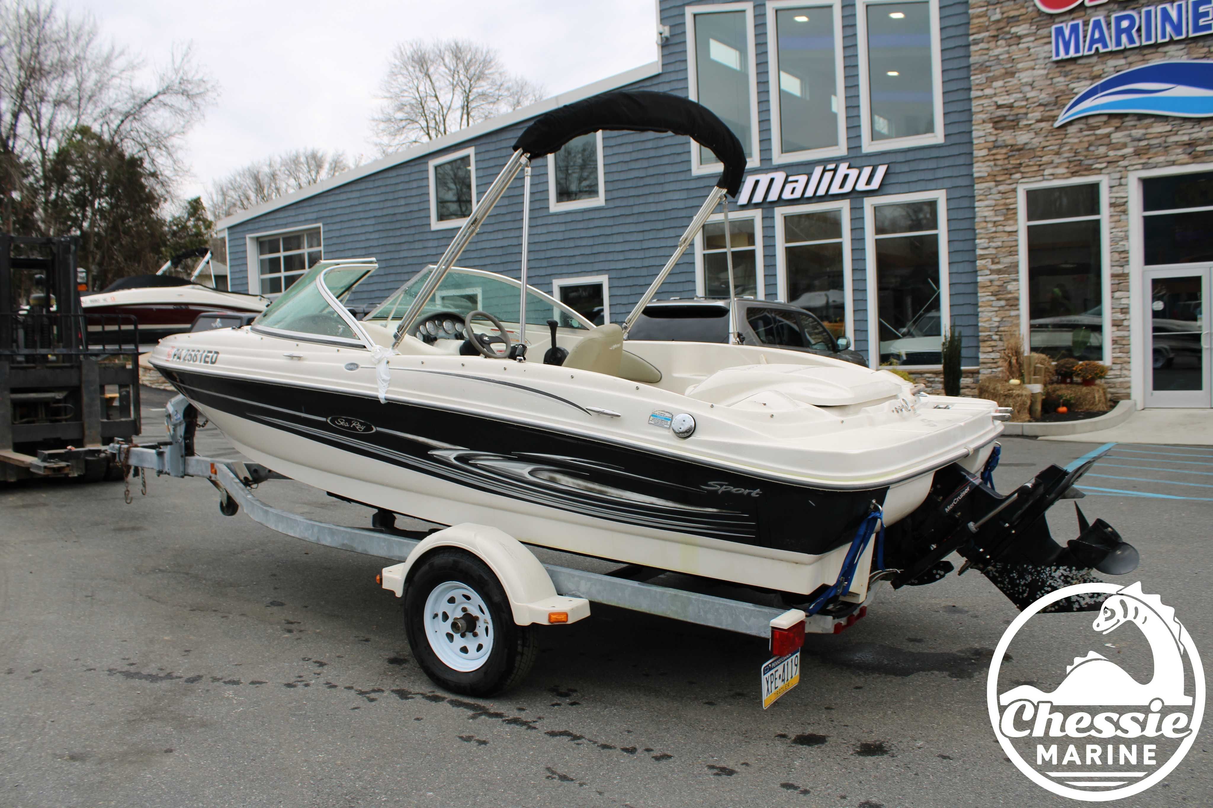Used 2005 Sea Ray 180SPBR For Sale in Elkton, MD | Chessie