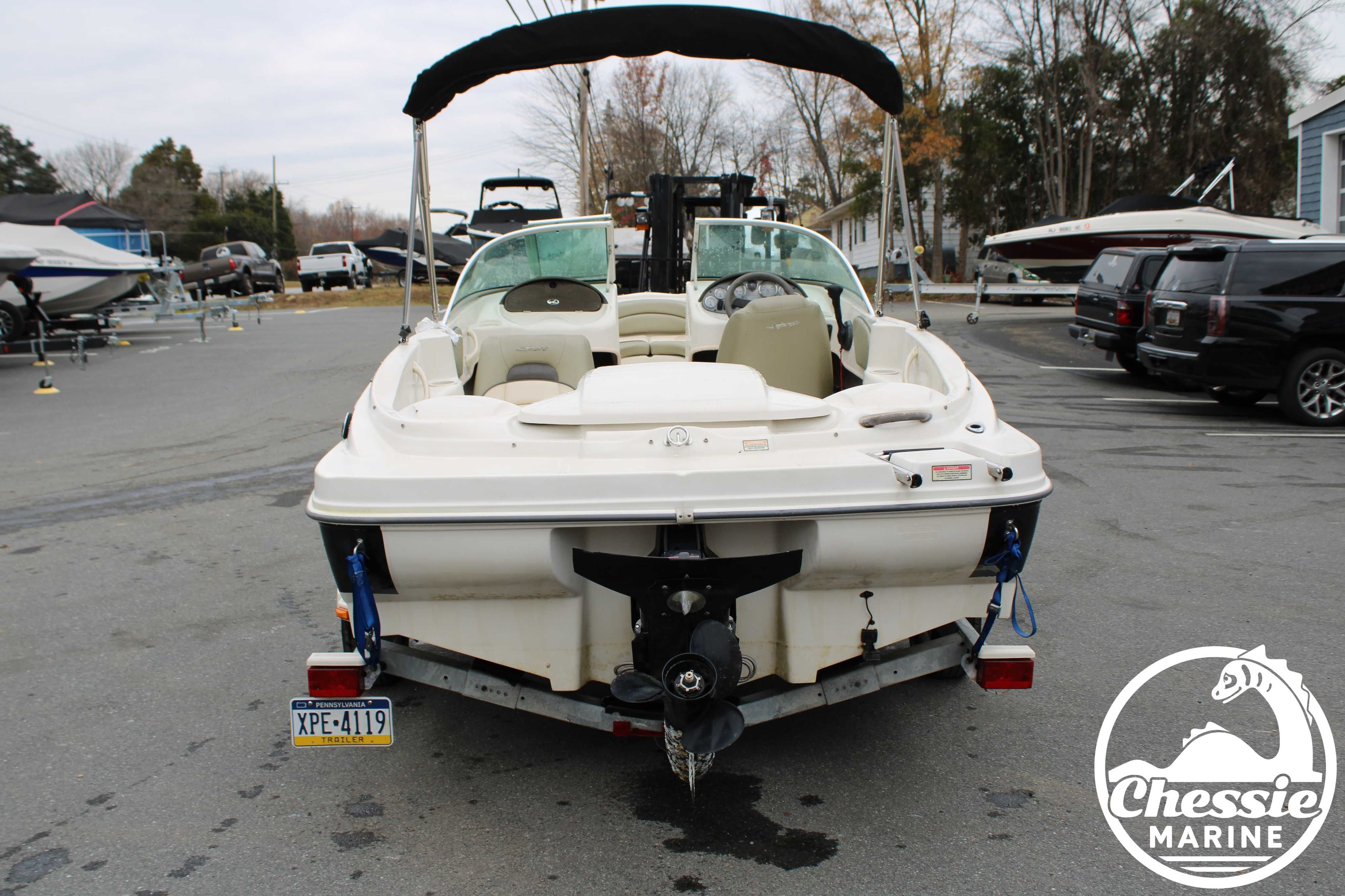 Used 2005 Sea Ray 180SPBR For Sale in Elkton, MD | Chessie