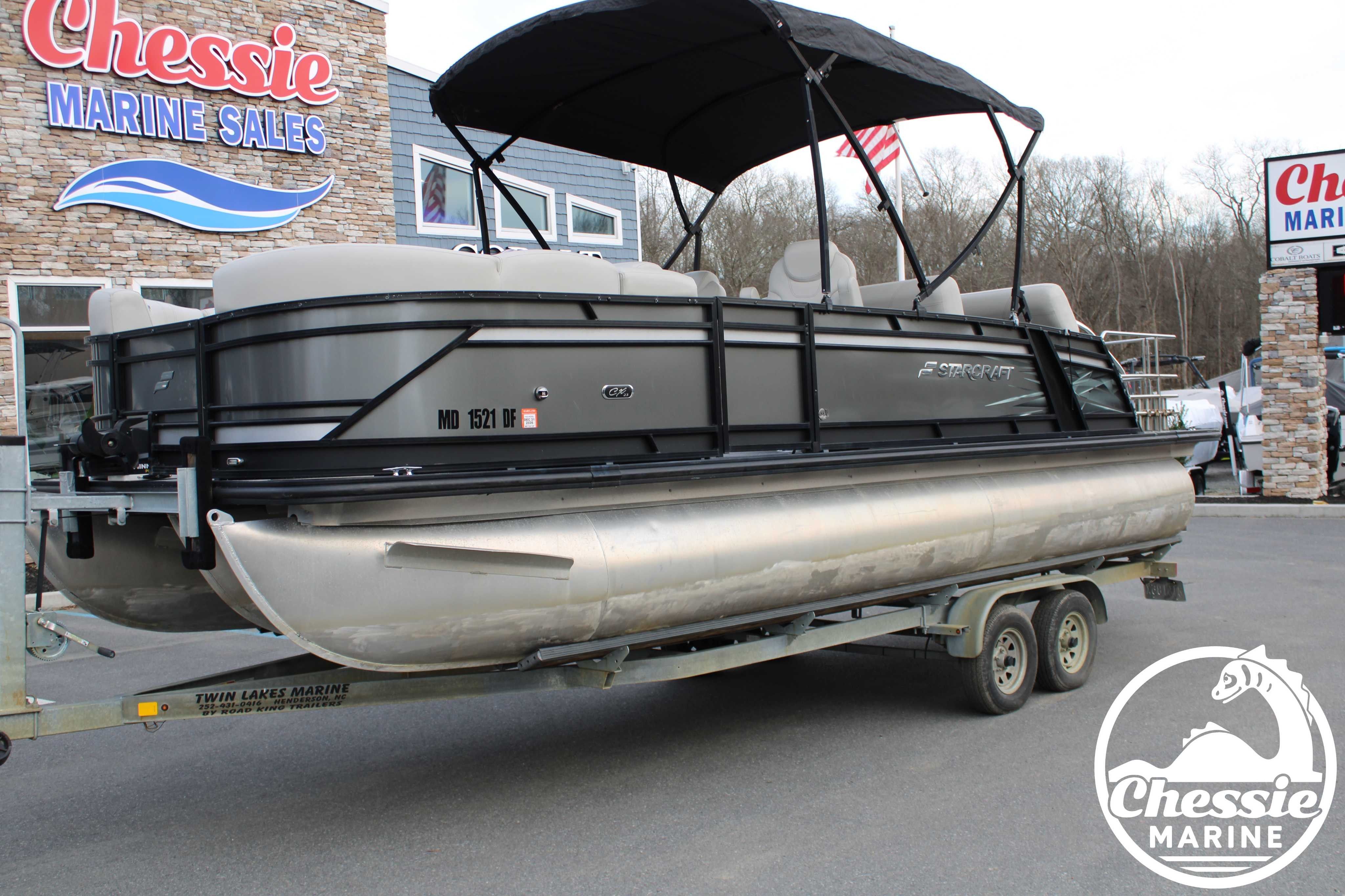 Used 2021 Starcraft Pontoon CX 23 DL For Sale in Elkton, MD | Chessie