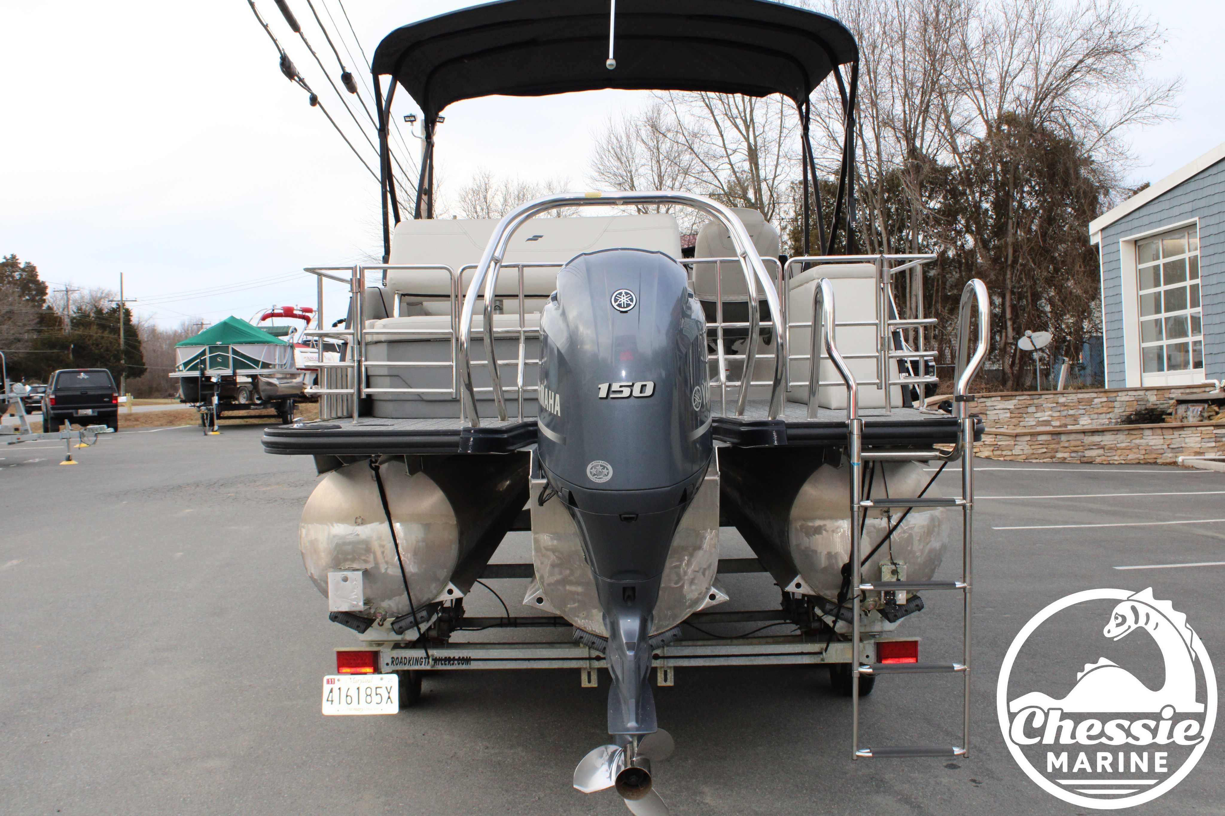 Used 2021 Starcraft Pontoon CX 23 DL For Sale in Elkton, MD | Chessie