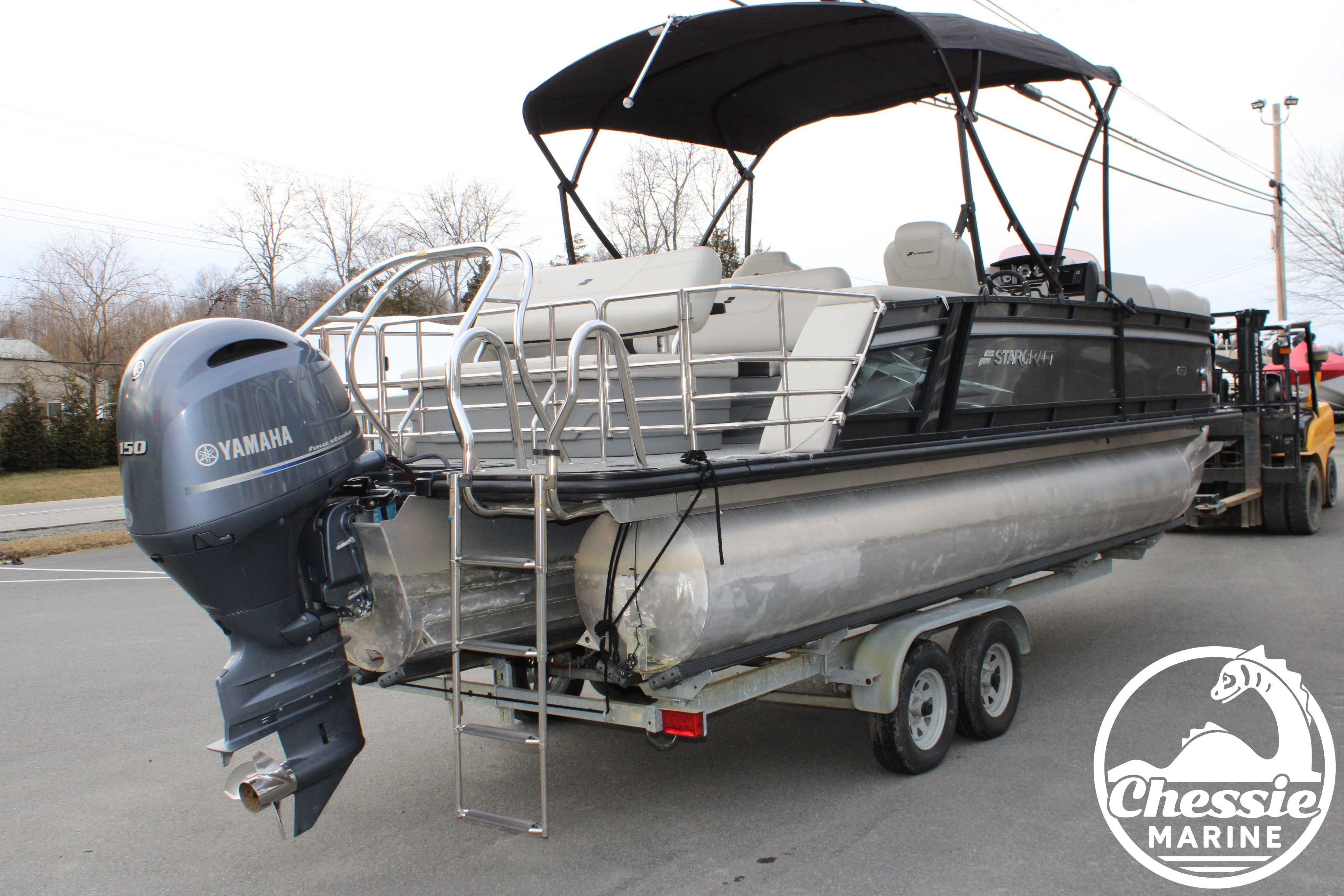 Used 2021 Starcraft Pontoon CX 23 DL For Sale in Elkton, MD | Chessie