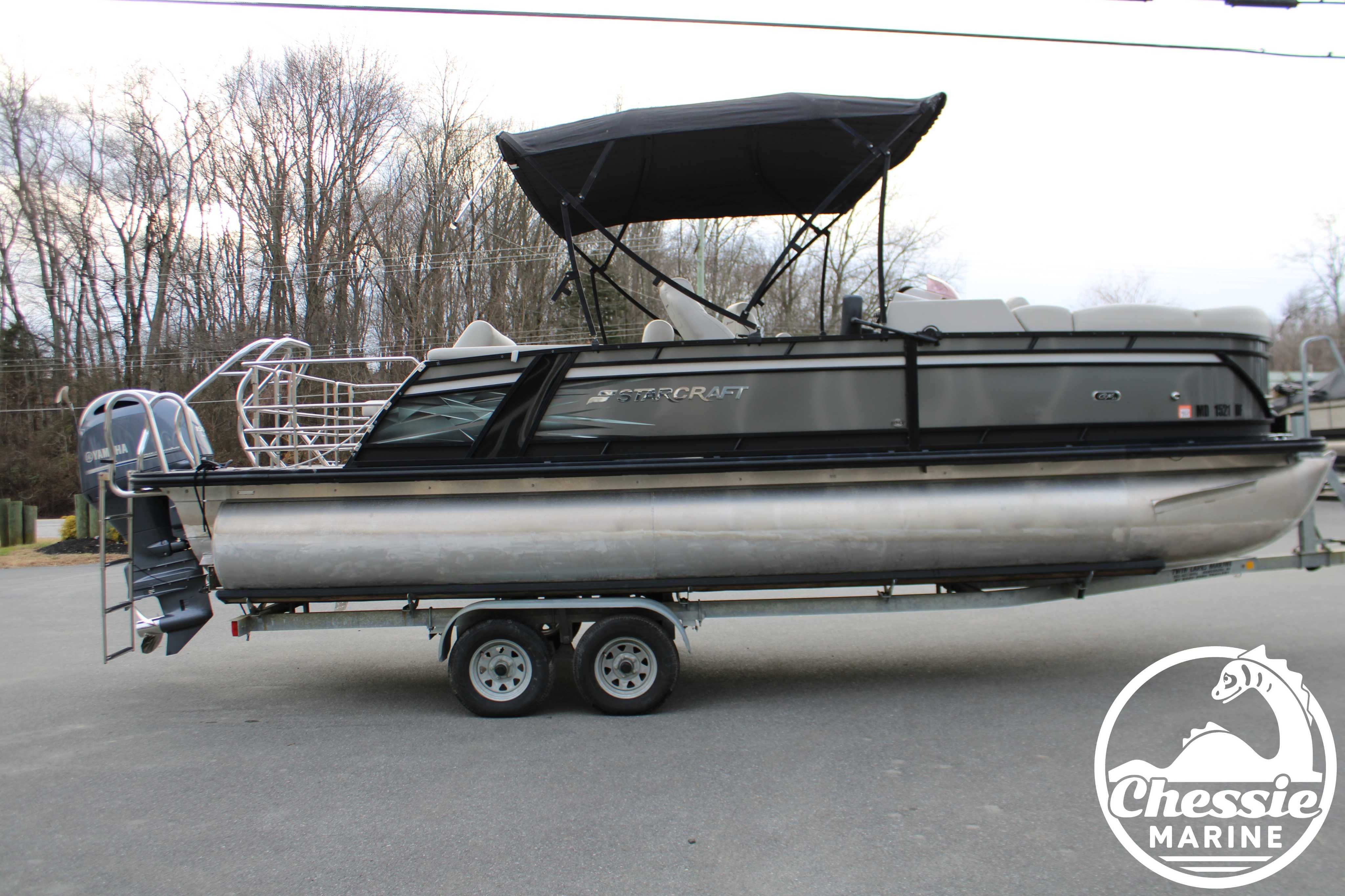 Used 2021 Starcraft Pontoon CX 23 DL For Sale in Elkton, MD | Chessie
