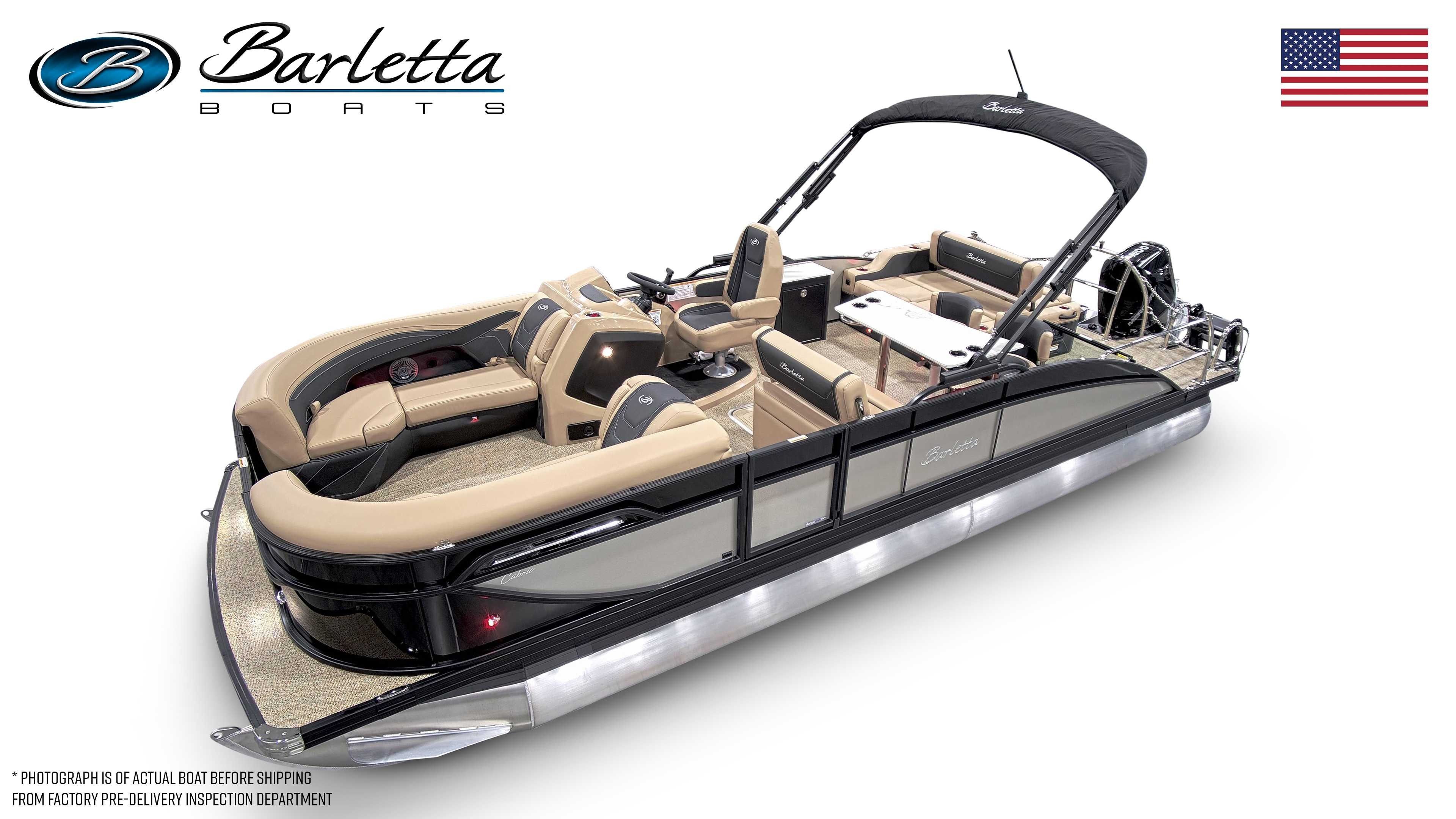 New 2026 Barletta Cabrio C24UE For Sale in Elkton, MD | Chessie