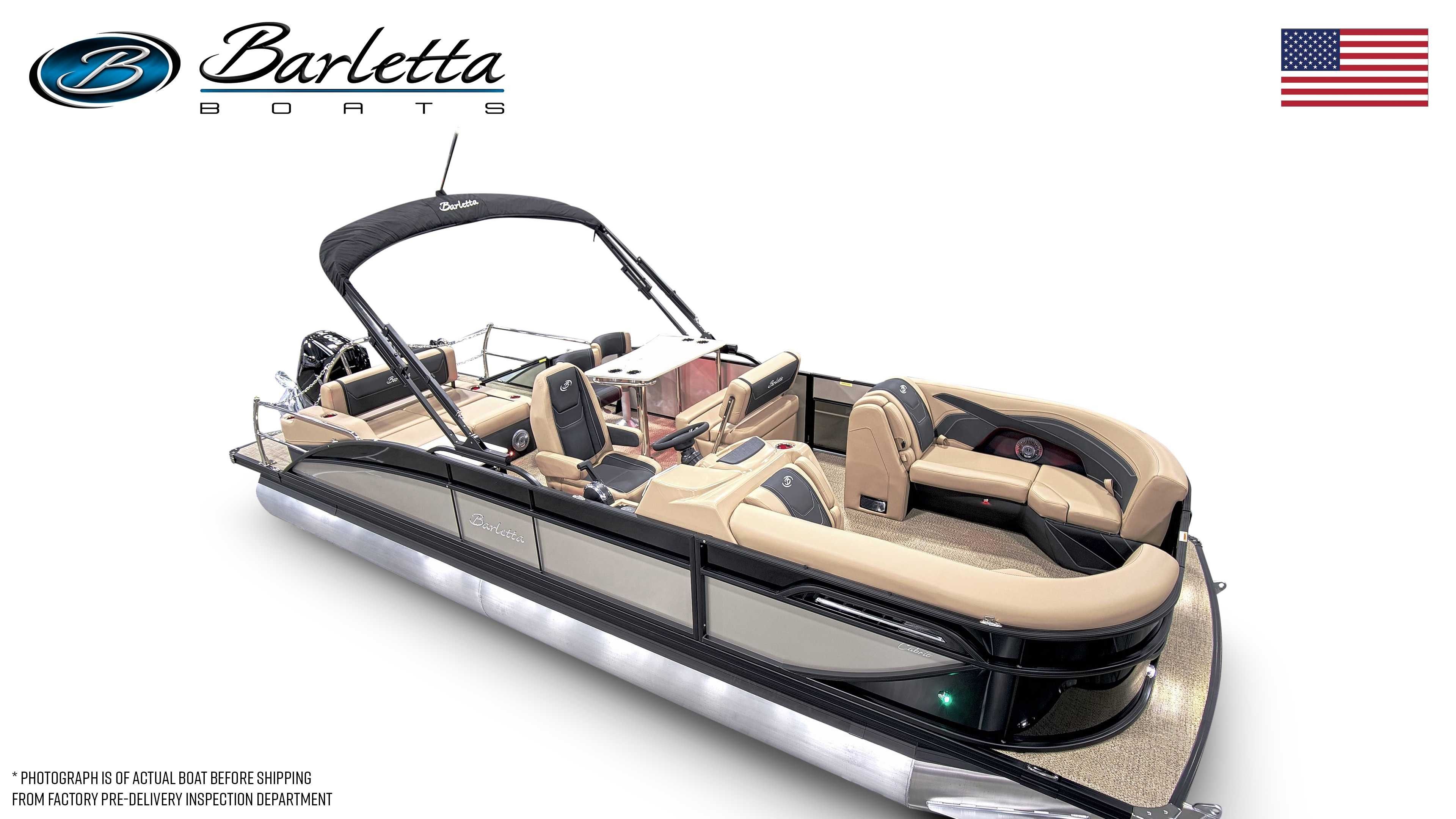 New 2026 Barletta Cabrio C24UE For Sale in Elkton, MD | Chessie