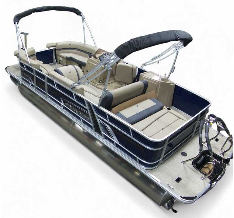 New 2026 Starcraft Pontoon EX 24 WEEKENDER For Sale in Elkton, MD | Chessie