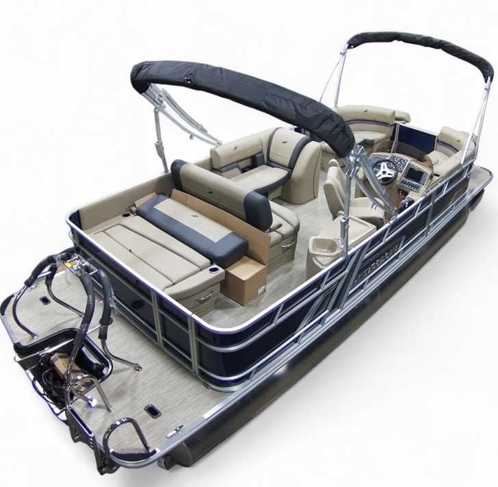 New 2026 Starcraft Pontoon EX 24 WEEKENDER For Sale in Elkton, MD | Chessie