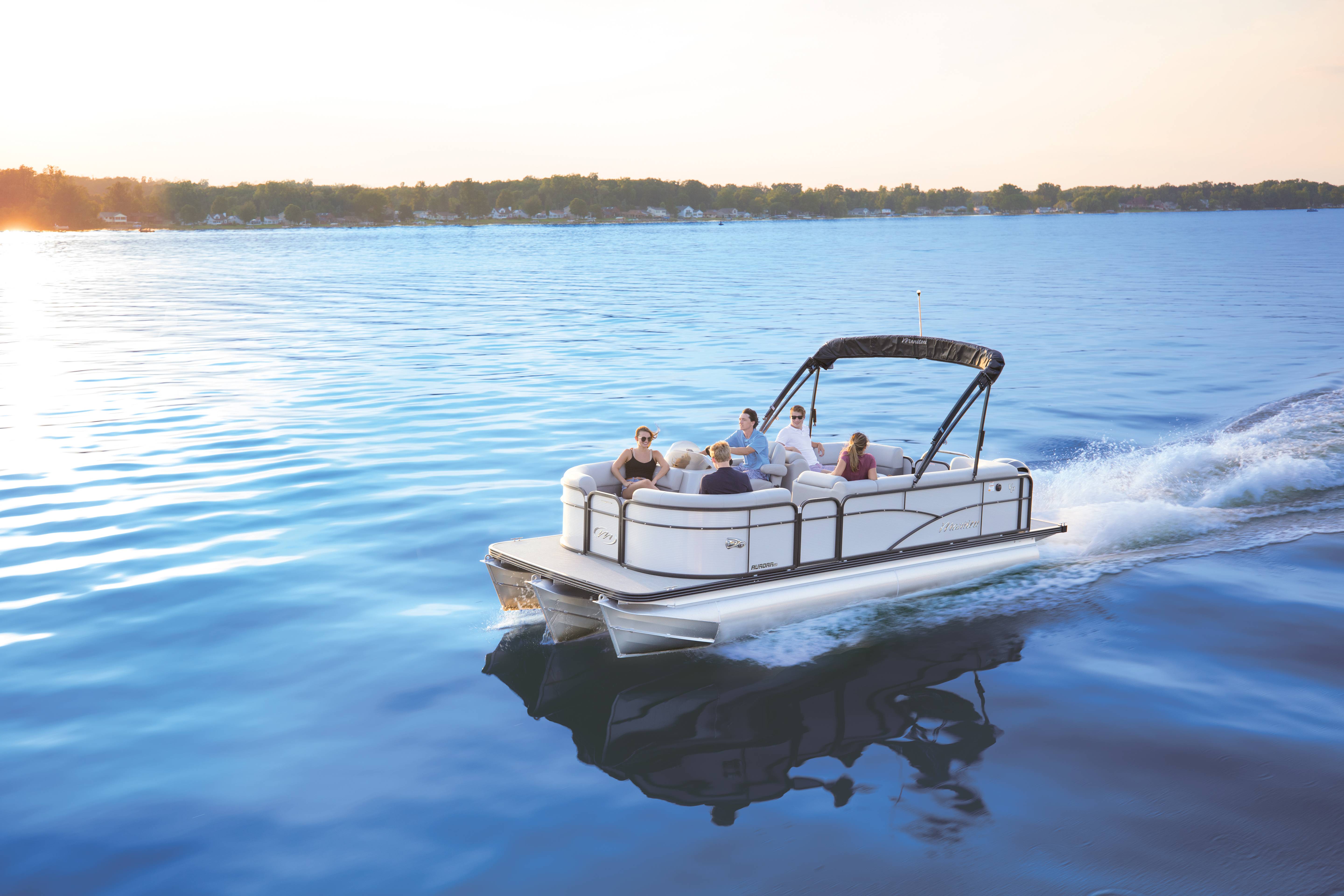 New 2026 Manitou Aurora LE For Sale in Wentworth, SD | Sodak's Marina