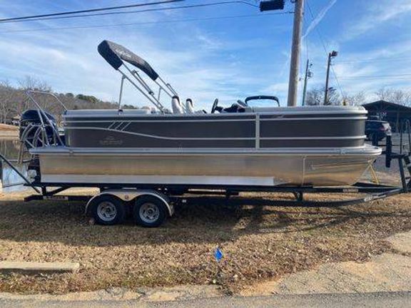 SunCatcher New SunCatcher Pontoon Boats in Oklahoma - Hot Springs Marina