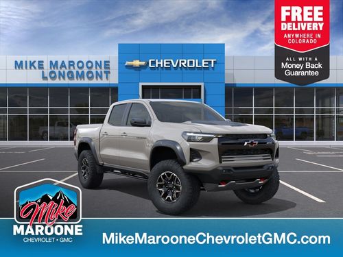 2026 Chevrolet Colorado ZR2 - Mike Maroone Colorado